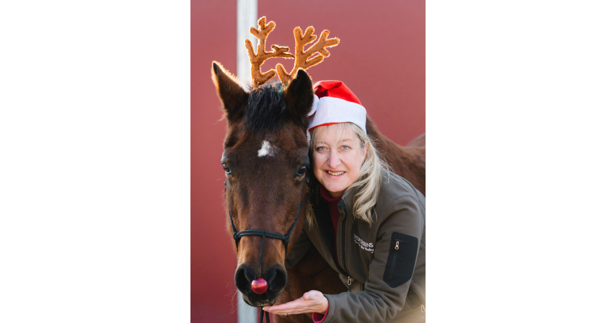 Jesse is Rudolph - Hope Reins