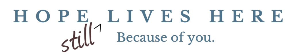 Hope Lives Here - Hope Reins