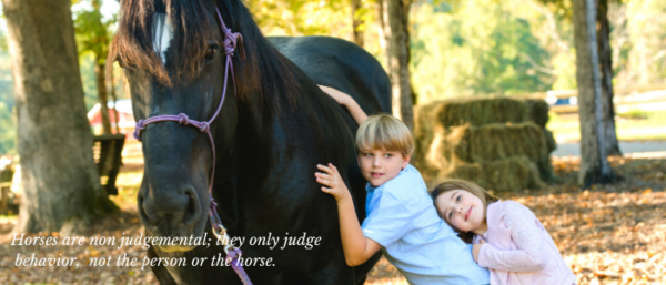 How Do Horses Help Kids Heal? - Hope Reins