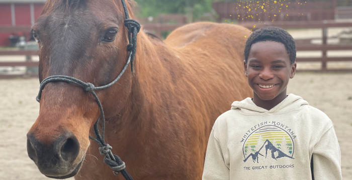 This Smile Is Because of You. - Hope Reins